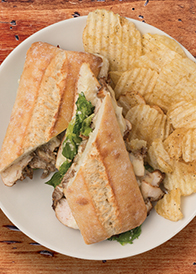 Chicken Caesar Sandwich
