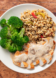 Chicken la Madeleine