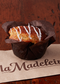 Lemon Poppyseed Muffin