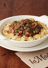 Beef & Parmesan Potatoes
